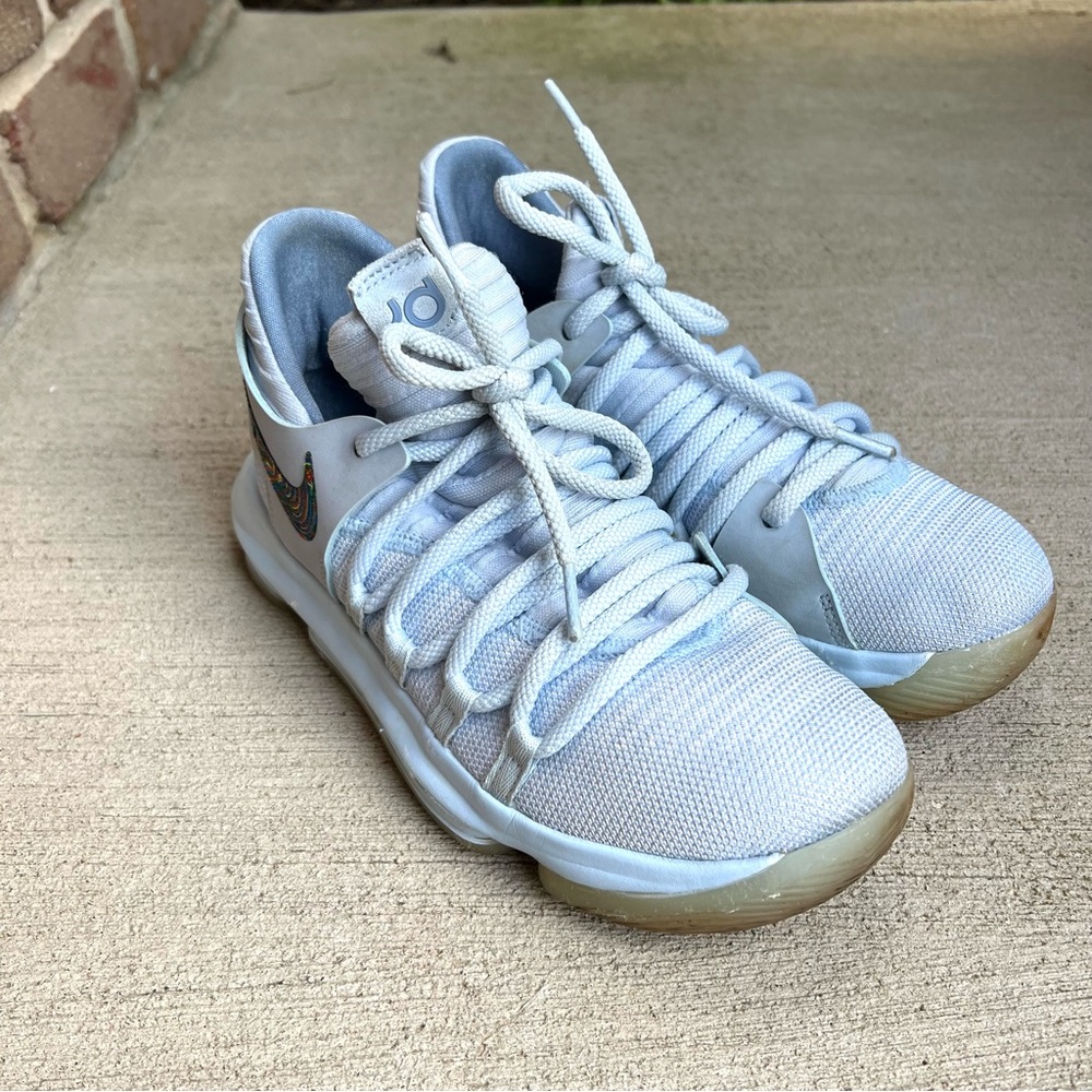Nike Zoom Kd 10 Gs Leo Chang Big Kids Size 6y Shoes A… - Gem